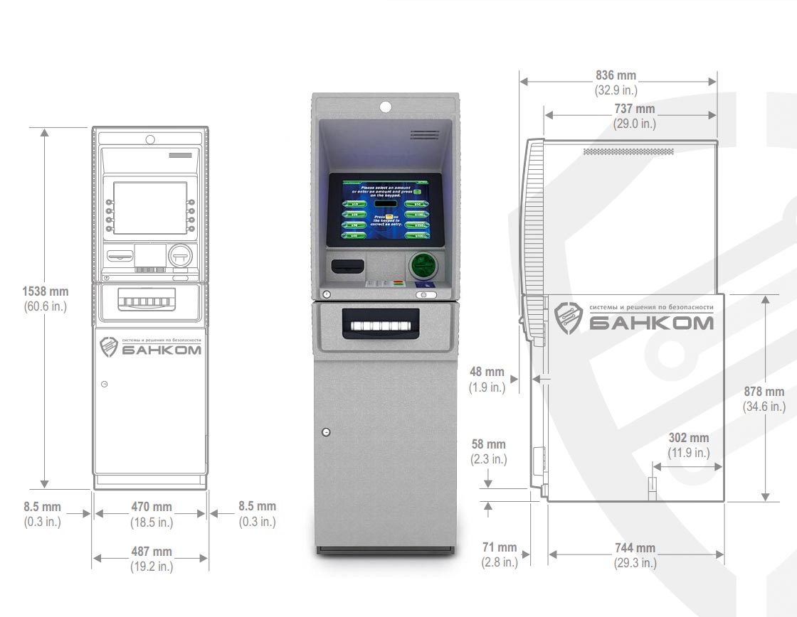 Máy ATM NCR SelfServ 28 - CÔNG TY CP SẢN XUẤT VÀ PHÁT TRIỂN CÔNG NGHIỆP ...